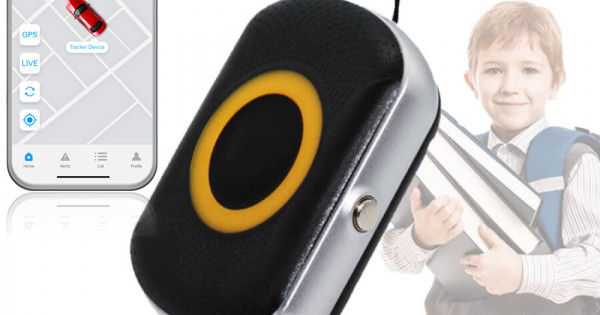 GPS Tracker for Kids – Safe, Wearable, No Subscription
